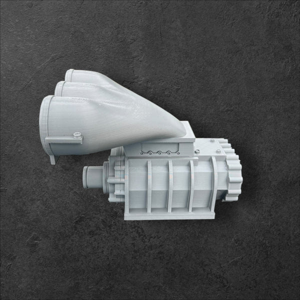 Pedal Car Racing Supercharger/Blower Combo – Rushing Manufacturing